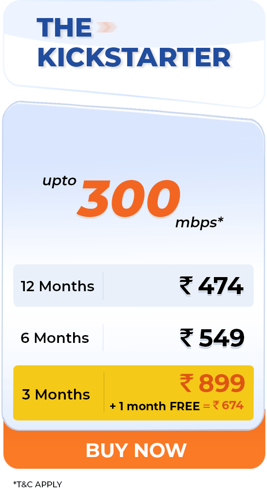 Get Excitel Broadband Connection for High-Speed Seamless Connectivity