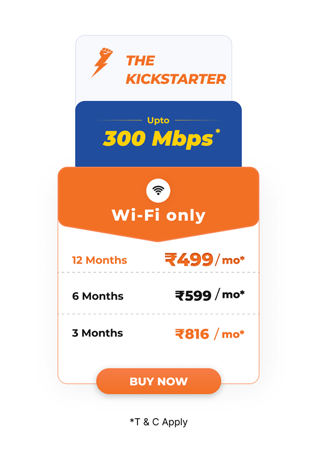 Get Excitel Broadband Connection for High-Speed Seamless Connectivity