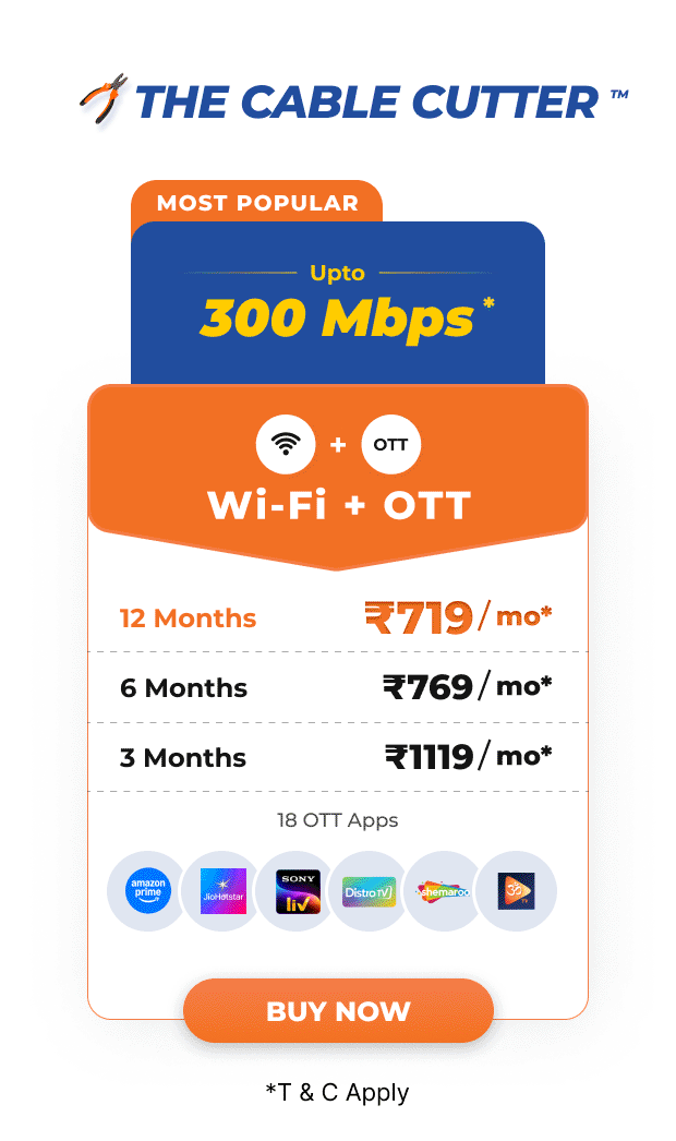 Get Excitel Broadband Connection for High-Speed Seamless Connectivity