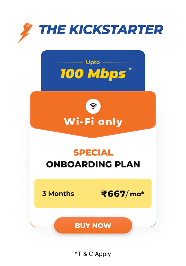 Get Excitel Broadband Connection for High-Speed Seamless Connectivity