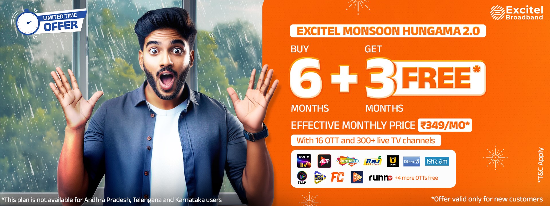Get Excitel Broadband Connection for High-Speed Seamless Connectivity