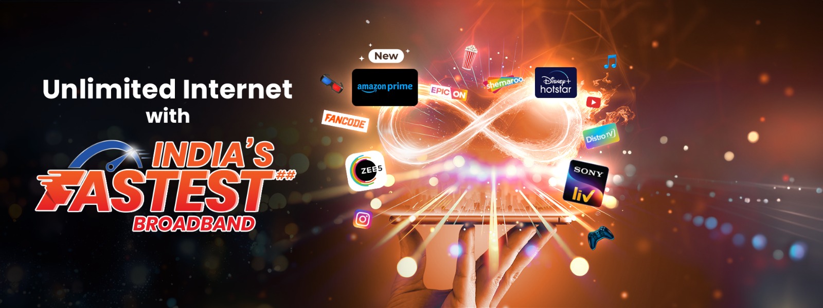 Get Excitel Broadband Connection for High-Speed Seamless Connectivity
