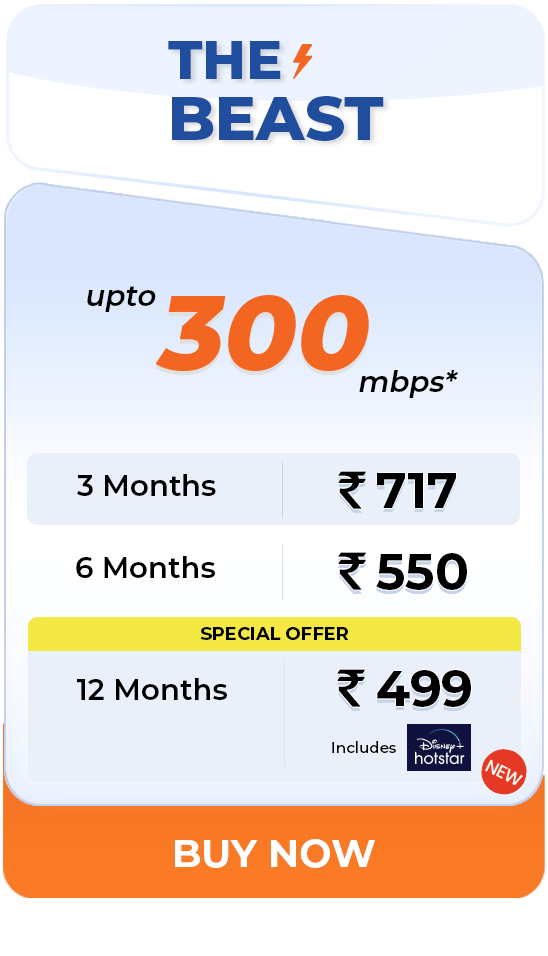 Excitel | Ultra Fast Broadband Internet Plan | Unlimited Data Plans