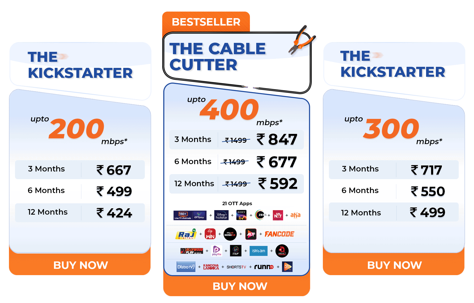 Excitel | Ultra Fast Broadband Internet Plan In Hyderabad | Unlimited ...