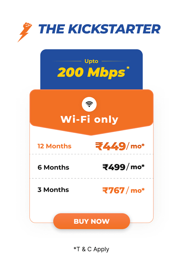 Excitel | Ultra Fast Broadband Internet Plan In Noida | Unlimited Data ...