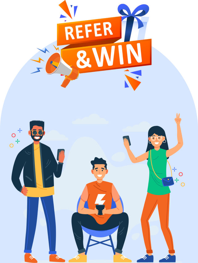 Refer And Earn | Excitel