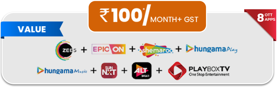 Excitel | Ultra Fast Broadband Internet Plan In Hyderabad | Unlimited ...